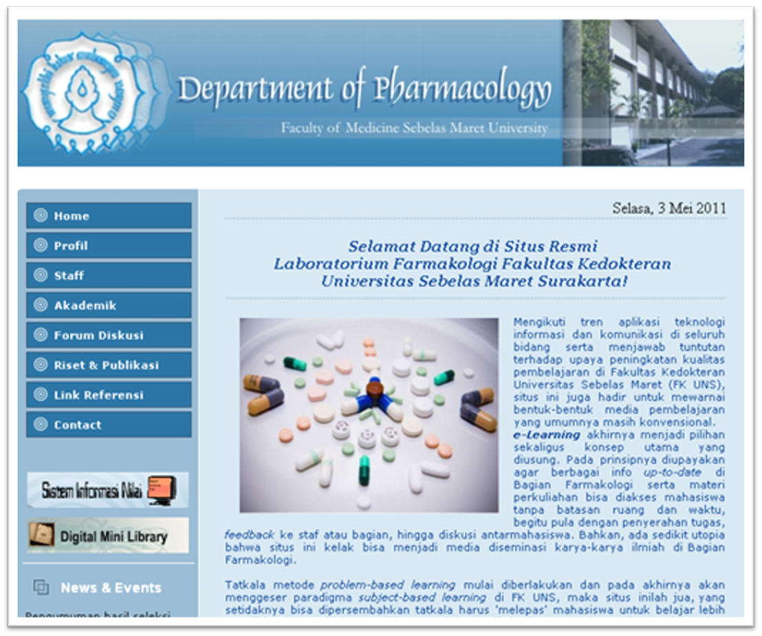 ARSIP – Bagian/Lab Farmakologi