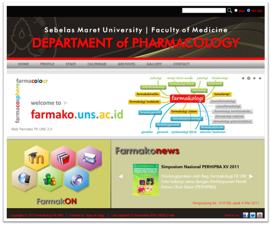 ARSIP – Bagian/Lab Farmakologi